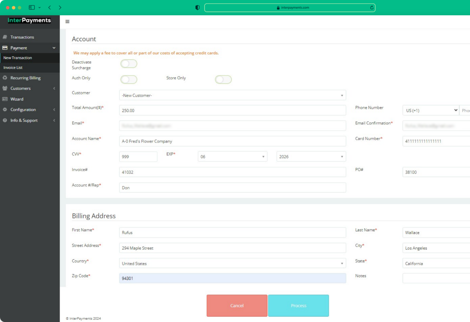 Customized | InterPayments